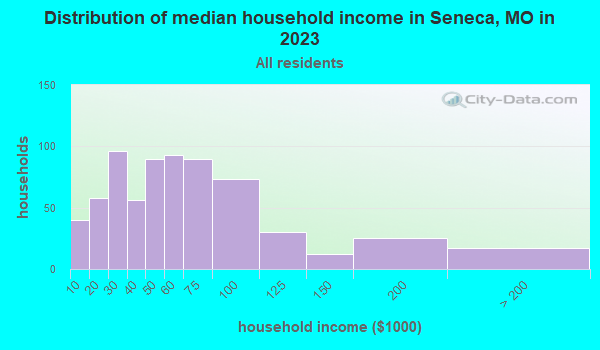 Seneca, Missouri (MO 64865) profile: population, maps, real estate ...