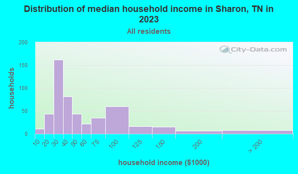 Sharon, Tennessee (TN 38255) profile: population, maps, real estate ...