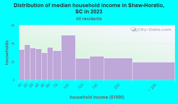 Shaw-Horatio, South Carolina (SC 29154) profile: population, maps, real ...