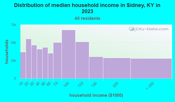 Sidney, Kentucky (KY 41514) profile: population, maps, real estate ...