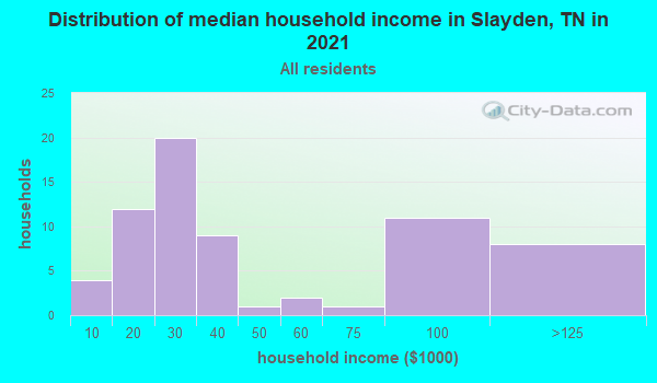 Slayden, Tennessee (TN 37051, 37165) profile: population, maps, real ...