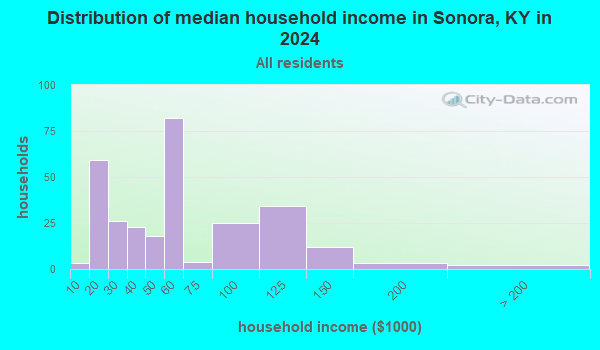 Sonora, Kentucky (KY 42776) profile: population, maps, real estate ...