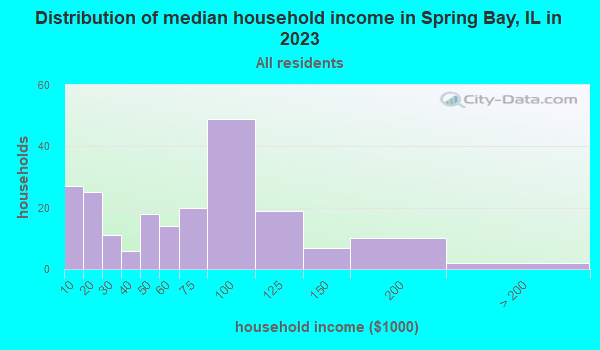Spring Bay, Illinois (IL 61611) profile: population, maps, real estate ...