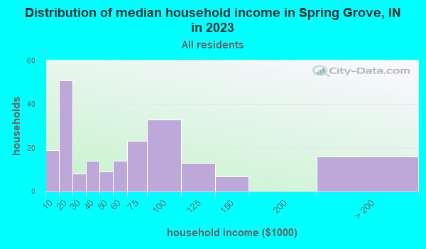 Spring Grove, Indiana (IN 47374) profile: population, maps, real estate ...
