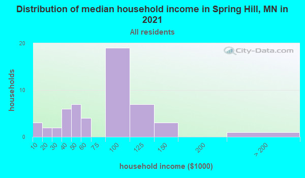 Spring Hill, Minnesota (MN 56352) profile: population, maps, real ...