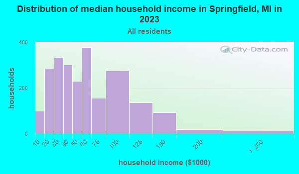 Springfield, Michigan (MI 49015) profile: population, maps, real estate ...