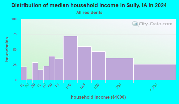 Sully, Iowa (IA 50251) profile: population, maps, real estate, averages ...