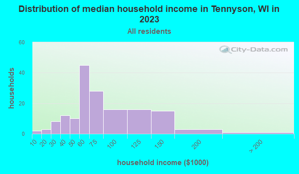 Tennyson, Wisconsin (WI 53820) profile: population, maps, real estate ...