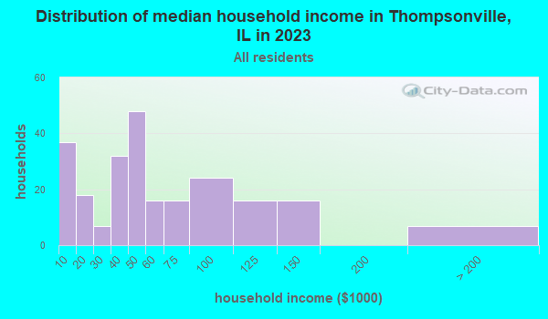 Thompsonville, Illinois (IL 62890) profile: population, maps, real ...