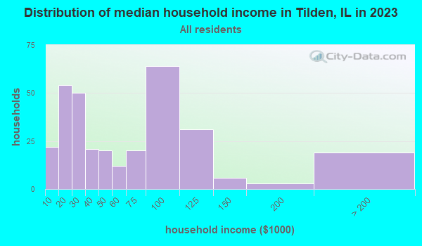 Tilden, Illinois (IL 62292) profile: population, maps, real estate ...