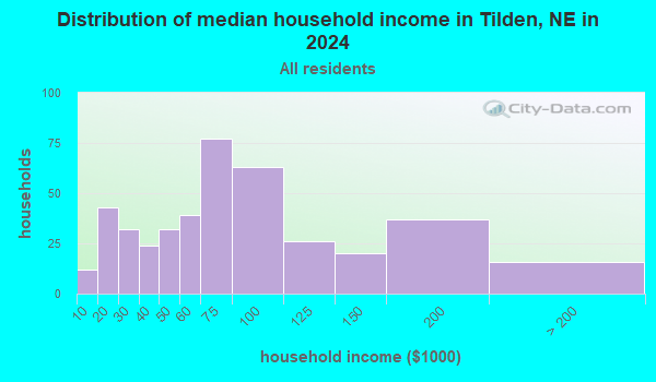 Tilden, Nebraska (NE 68781) profile: population, maps, real estate ...