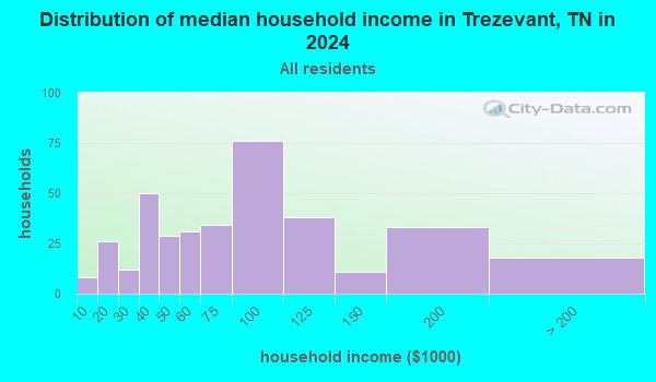 Trezevant, Tennessee (TN 38258) profile: population, maps, real estate ...