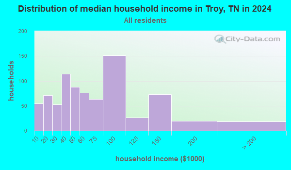 Troy, Tennessee (TN 38260) profile: population, maps, real estate ...