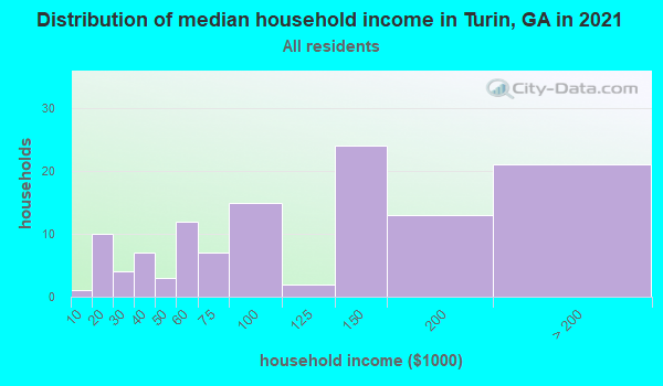 Turin, Georgia (GA 30289) profile: population, maps, real estate ...