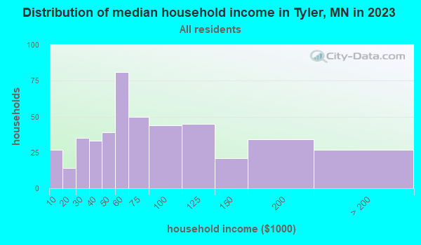Tyler, Minnesota (MN 56178) profile: population, maps, real estate ...