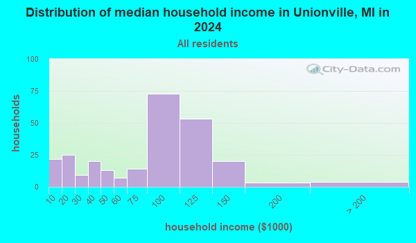 Unionville, Michigan (MI 48767) profile: population, maps, real estate ...