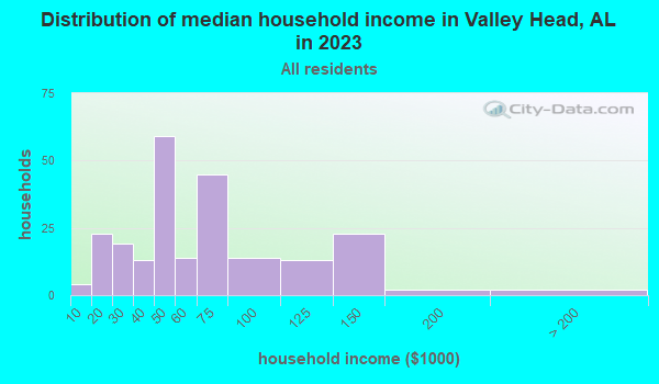 Valley Head, Alabama (AL 35989) profile: population, maps, real estate ...