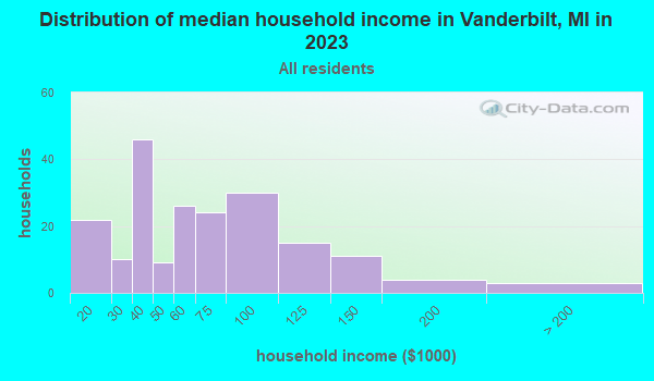 Vanderbilt, Michigan (MI 49795) profile: population, maps, real estate ...