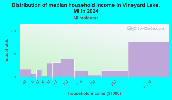 Vineyard Lake, Michigan (MI) profile: population, maps, real estate ...