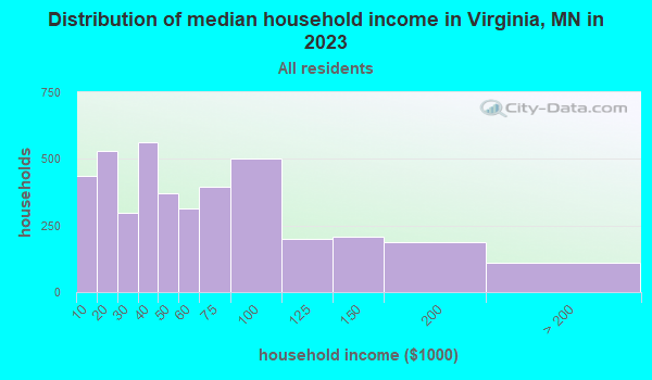 Virginia, Minnesota (MN 55792) profile: population, maps, real estate ...