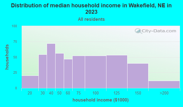 Wakefield, Nebraska (NE 68784) profile: population, maps, real estate ...