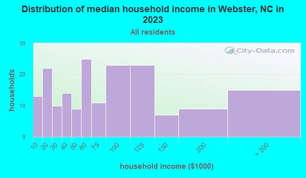 Webster, North Carolina (NC 28779) profile: population, maps, real ...