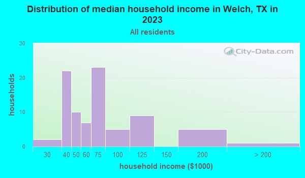 Welch, Texas (TX 79377) profile: population, maps, real estate ...