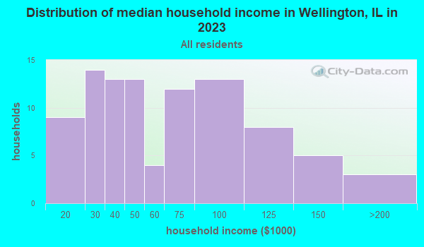 Wellington, Illinois (IL 60973) profile: population, maps, real estate ...