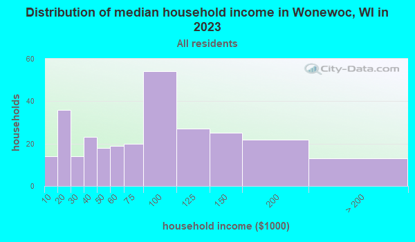 Wonewoc, Wisconsin (WI 53968) profile: population, maps, real estate ...
