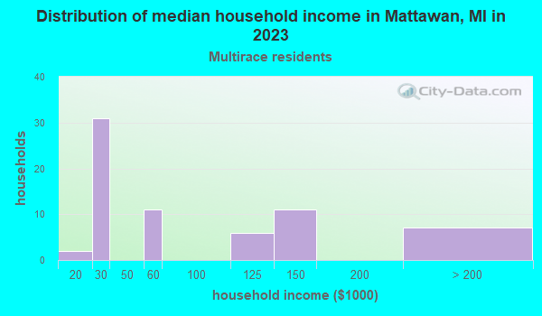 Races in Mattawan, Michigan (MI): White, Black, Hispanic, Asian ...