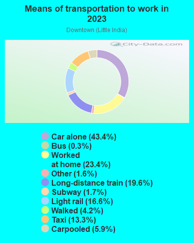 Downtown (Little India) neighborhood in Edison, New Jersey (NJ), 08820 ...