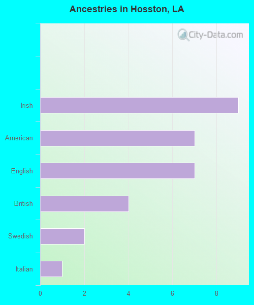 Races in Hosston, Louisiana (LA): White, Black, Hispanic, Asian ...