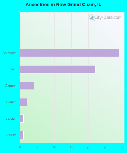 Races in New Grand Chain, Illinois (IL): White, Black, Hispanic, Asian ...