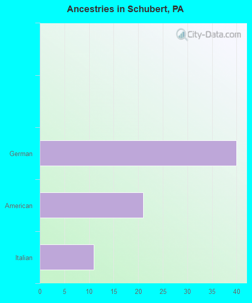 Races in Schubert, Pennsylvania (PA): White, Black, Hispanic, Asian ...