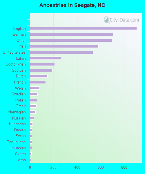 Races in Seagate, North Carolina (NC): White, Black, Hispanic, Asian ...