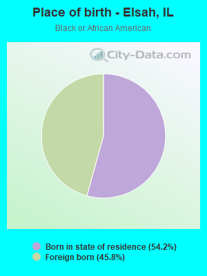 Races in Elsah, Illinois (IL): White, Black, Hispanic, Asian ...