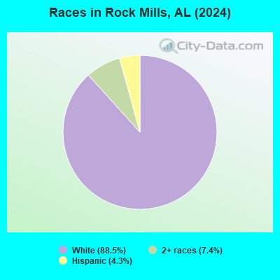 Rock Mills, Alabama (AL 36274) profile: population, maps, real estate ...