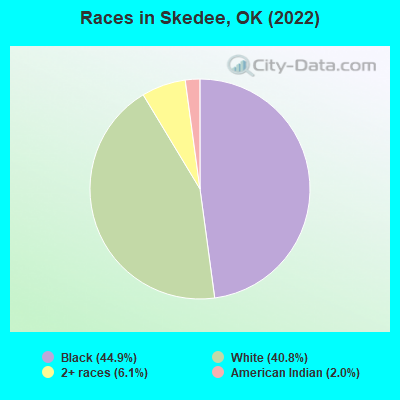 Skedee, Oklahoma (OK 74058) profile: population, maps, real estate ...