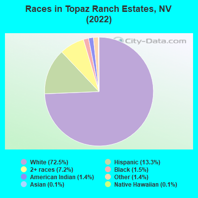 Topaz Ranch Estates, Nevada (NV) profile: population, maps, real estate ...