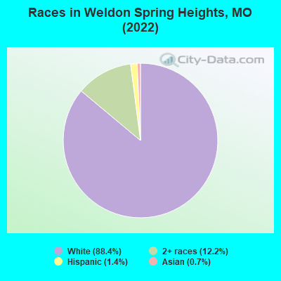 Weldon Spring Heights, Missouri (MO 63304) profile: population, maps ...