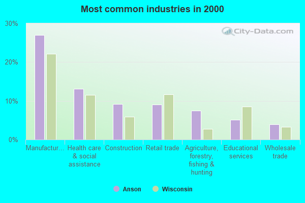 Anson, Wisconsin (WI 54748) profile: population, maps, real estate ...