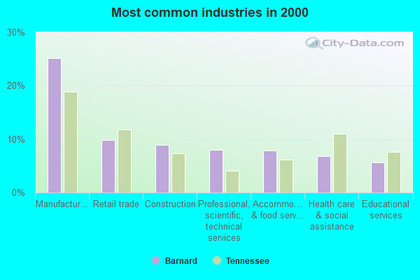 Barnard, Tennessee (TN 37880) profile: population, maps, real estate ...