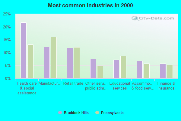 Braddock Hills, Pennsylvania (PA 15221) profile: population, maps, real ...