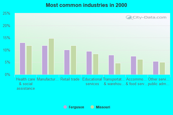 Ferguson, Missouri (MO 63031) profile: population, maps, real estate ...