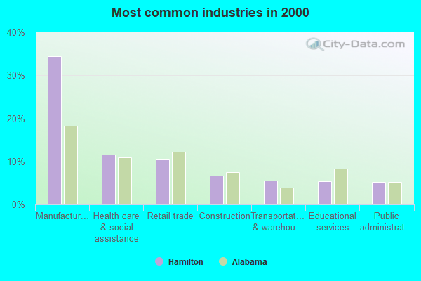 Hamilton, Alabama (AL 35570) profile: population, maps, real estate ...