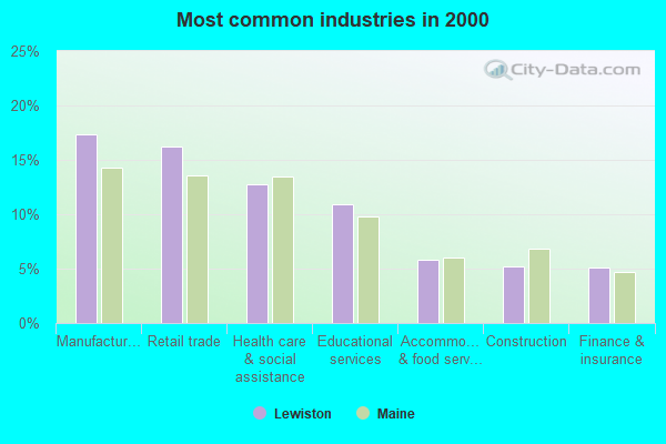 Lewiston, Maine (ME 04240) profile: population, maps, real estate ...