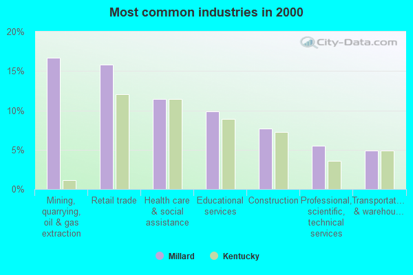Millard, Kentucky (KY 41501) profile: population, maps, real estate ...
