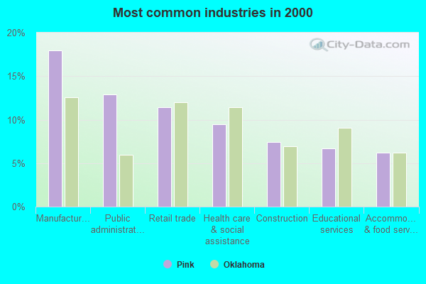 Pink, Oklahoma (OK 74873) profile: population, maps, real estate ...