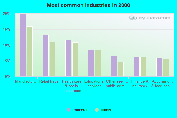 Princeton, Illinois (IL 61356) profile: population, maps, real estate ...
