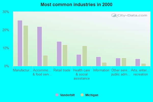 Vanderbilt, Michigan (MI 49795) profile: population, maps, real estate ...
